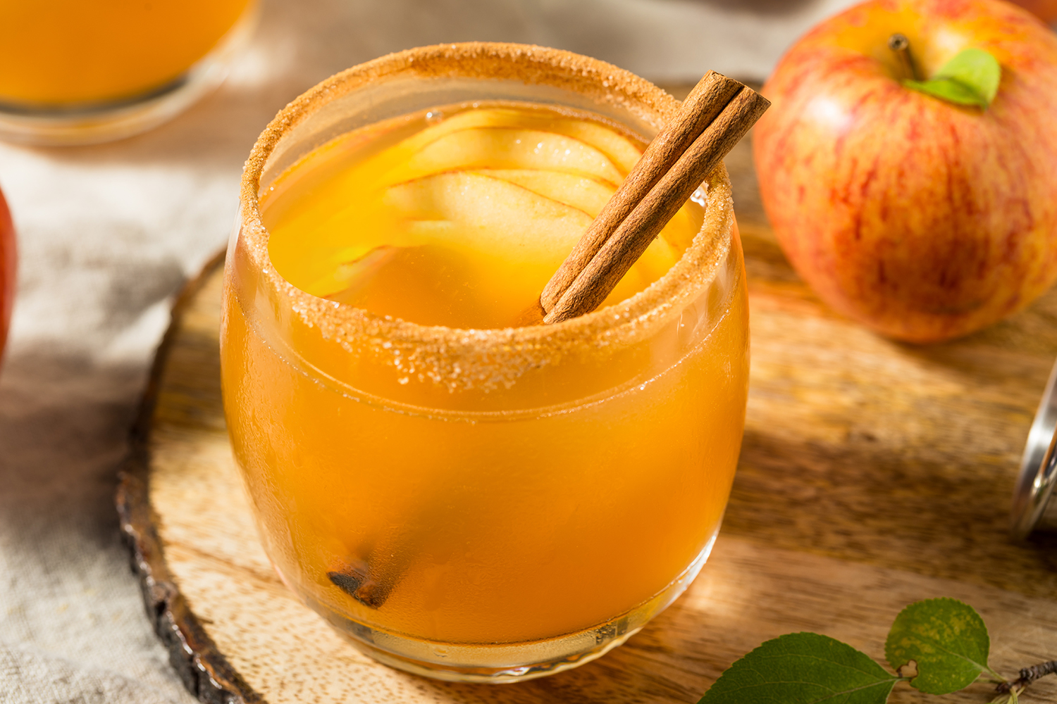 Spiced Apple Cider Margarita | Maine Spirits