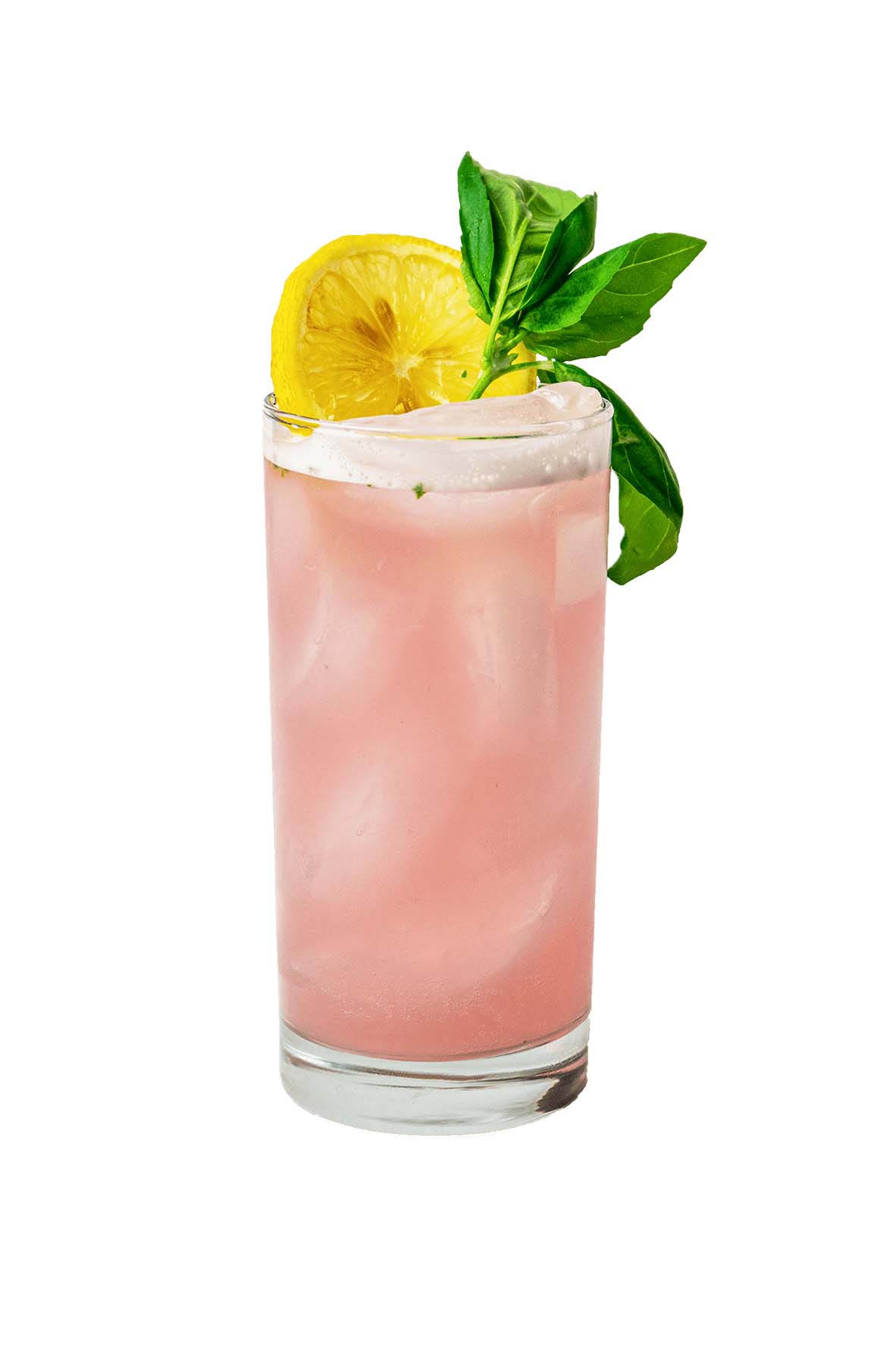 Cranberry Basil Spritzer | Maine Spirits