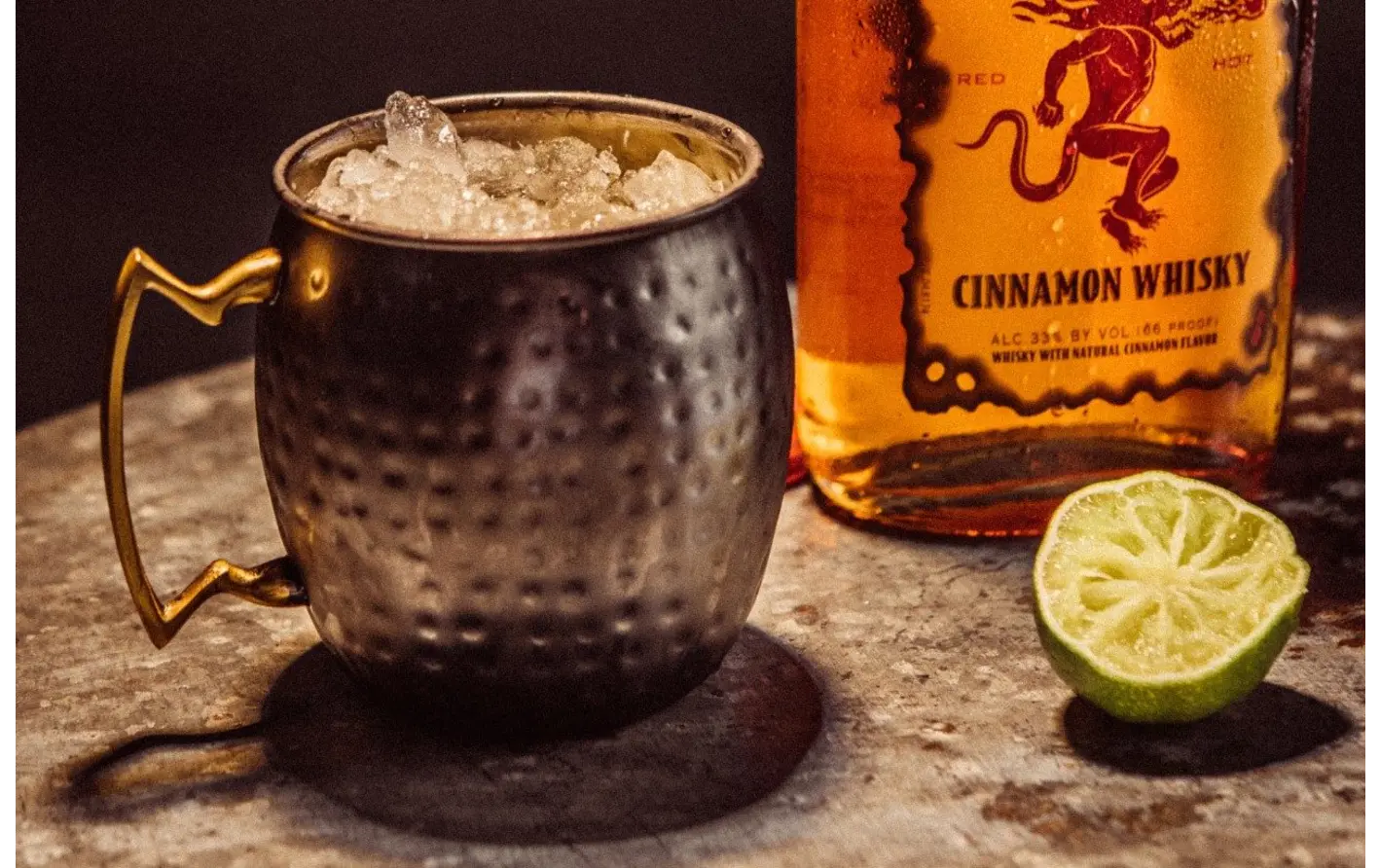 Fireball Mule | Maine Spirits