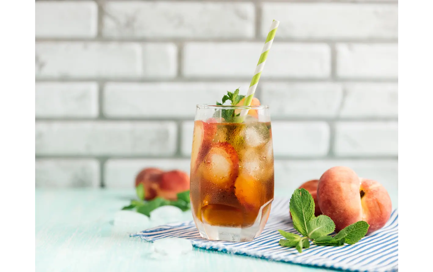 Jim Beam's Peach Ice Tea | Maine Spirits