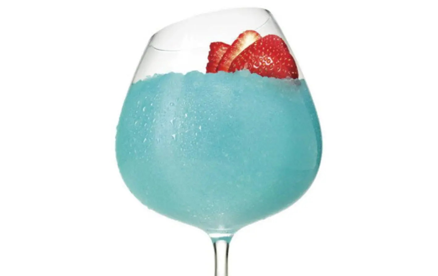Strawberry Colada In Blue | Maine Spirits