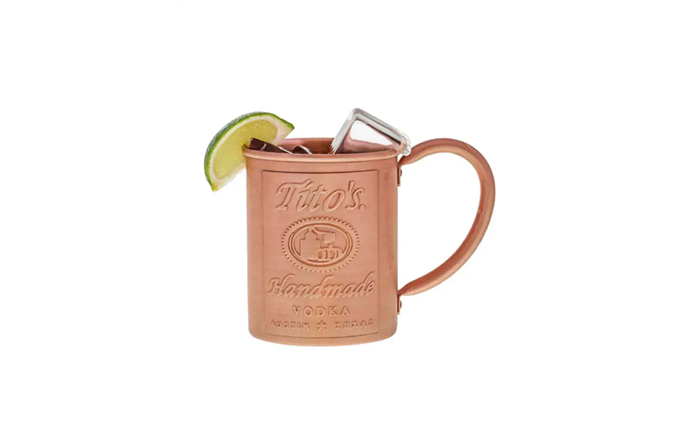 Tito’s American Mule | Maine Spirits